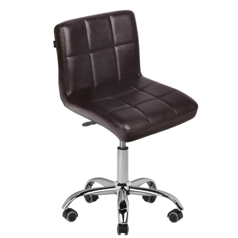 Rollhocker A-5299 Braun – Kosmetikliege-shop.de – Friseurstuhl-shop